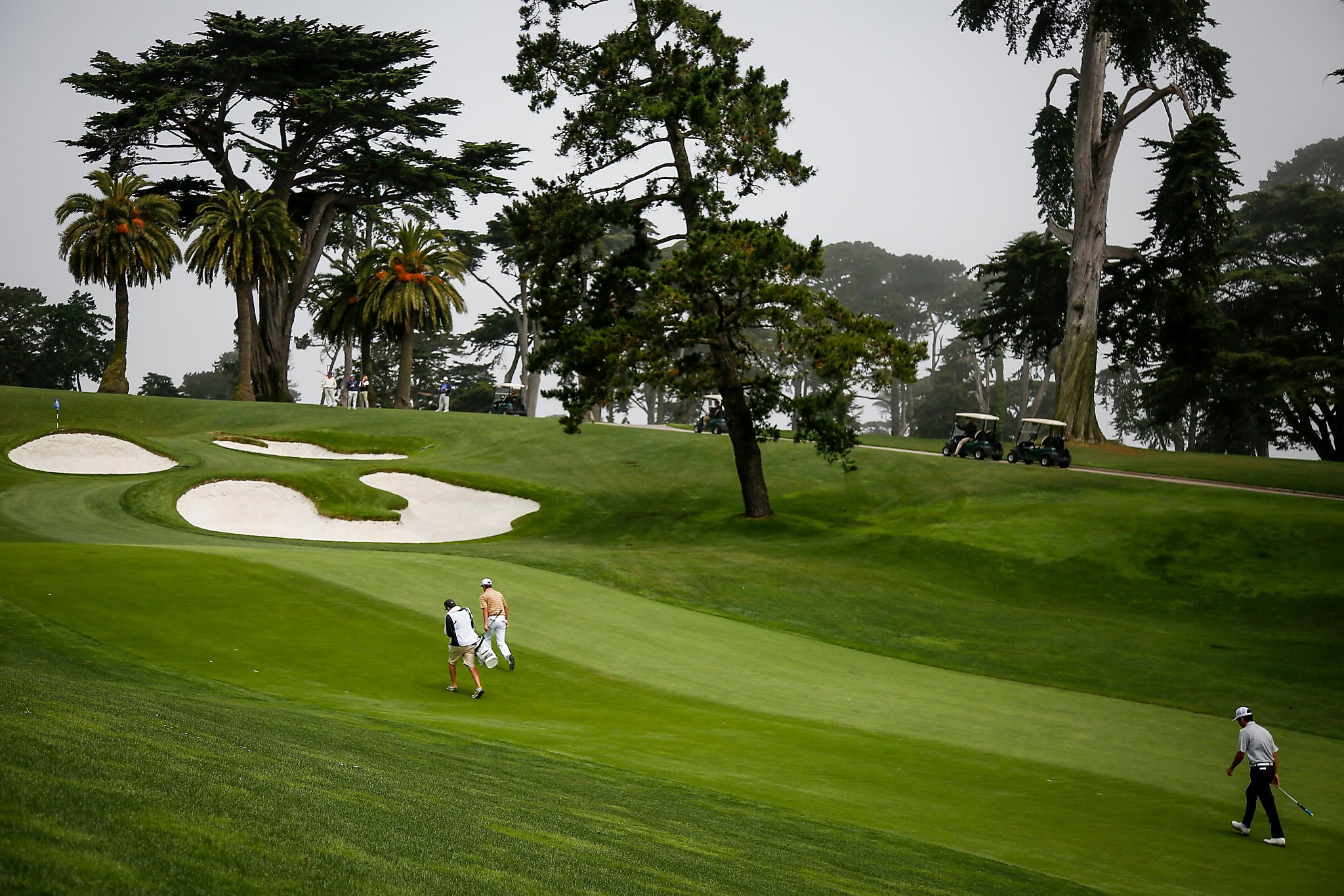 Olympic Club’s switch in events underscores golf’s below-radar rivalry