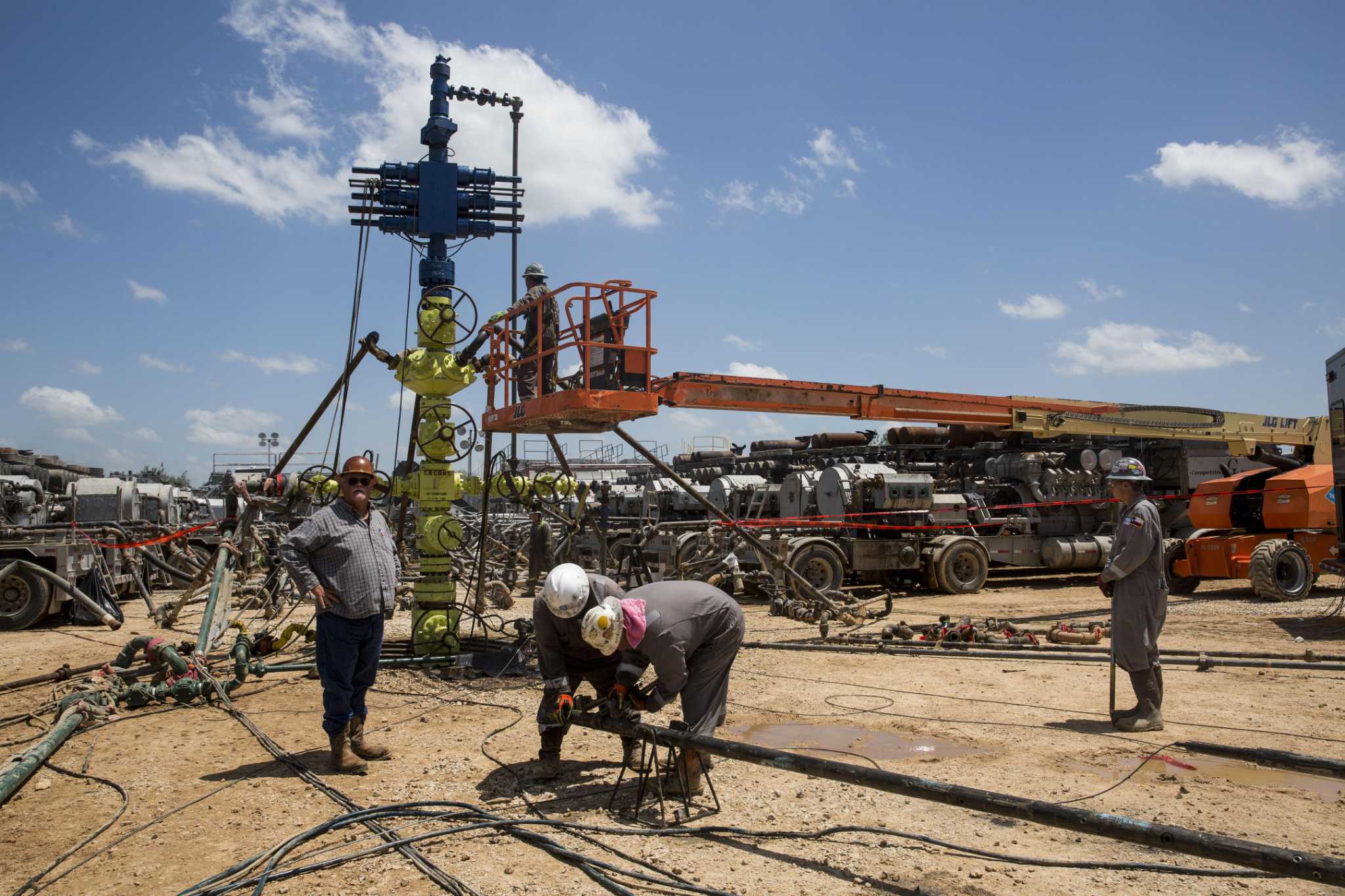 Wolfcamp play has been key driver in Permian's growing oil, gas production Wolfcamp play has been key driver in Permian's growing oil, gas production
