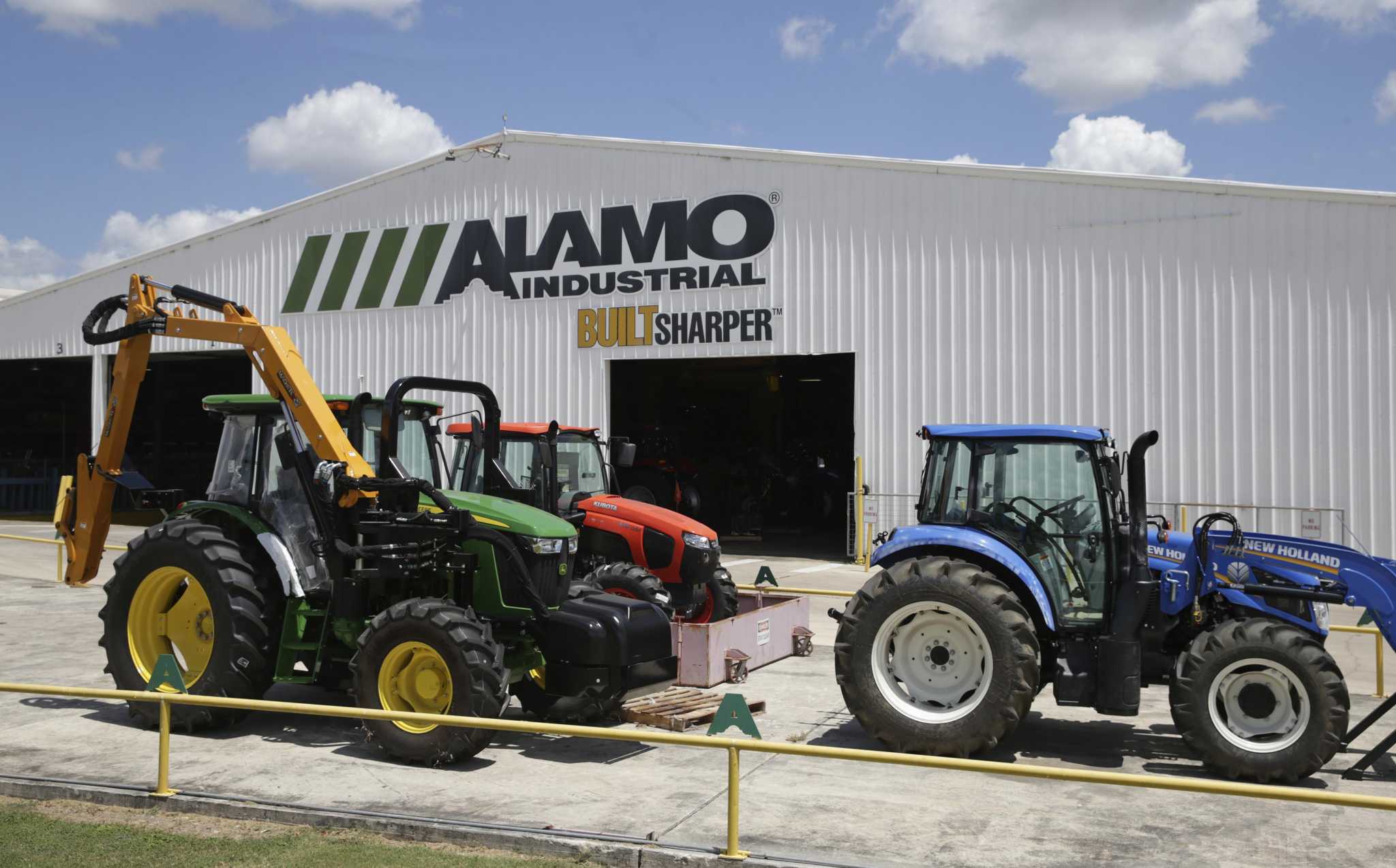 Profits at Seguin-based Alamo Group up 53% in second quarter