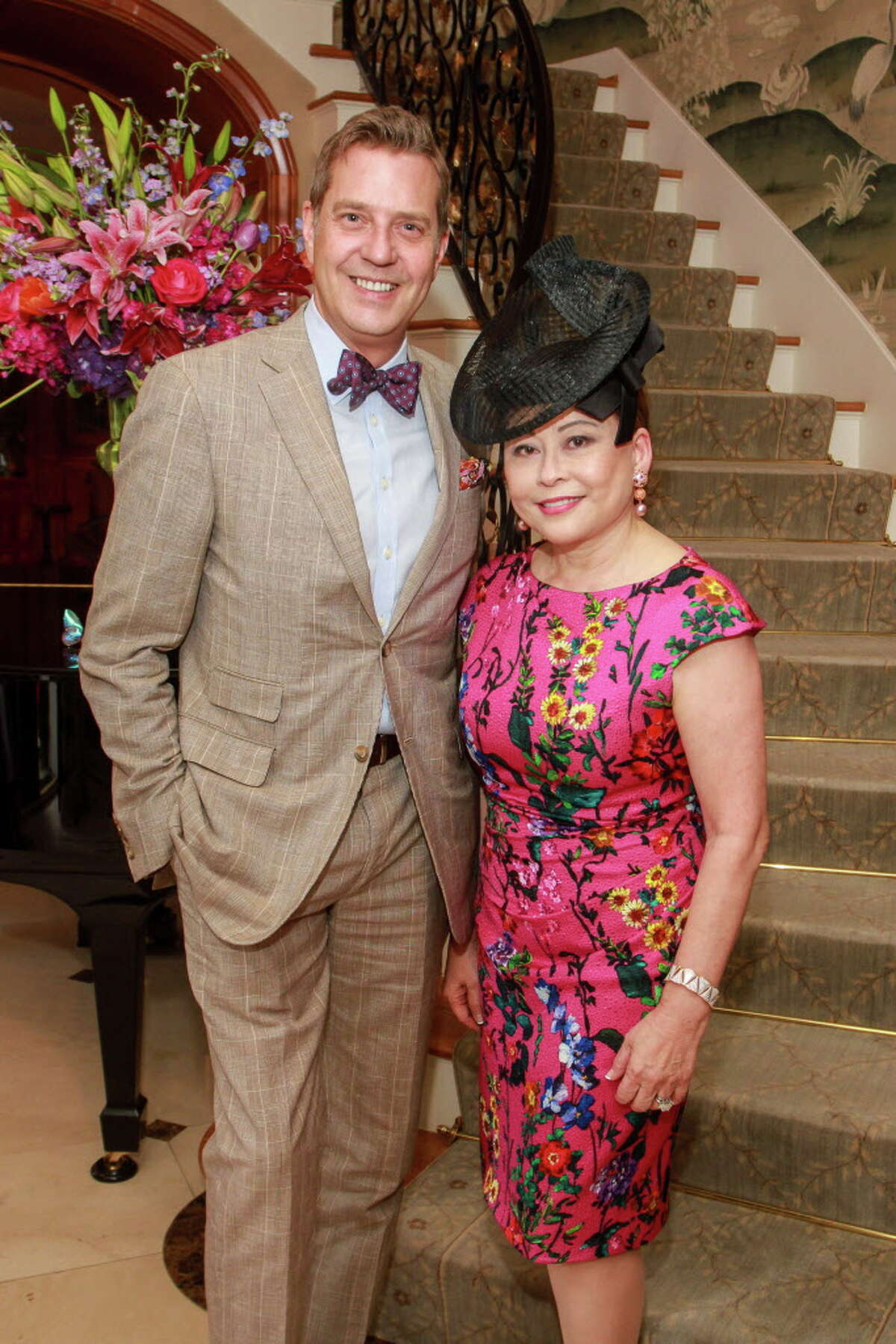 River Oaks couple opens their secret garden to Houston Symphony patrons