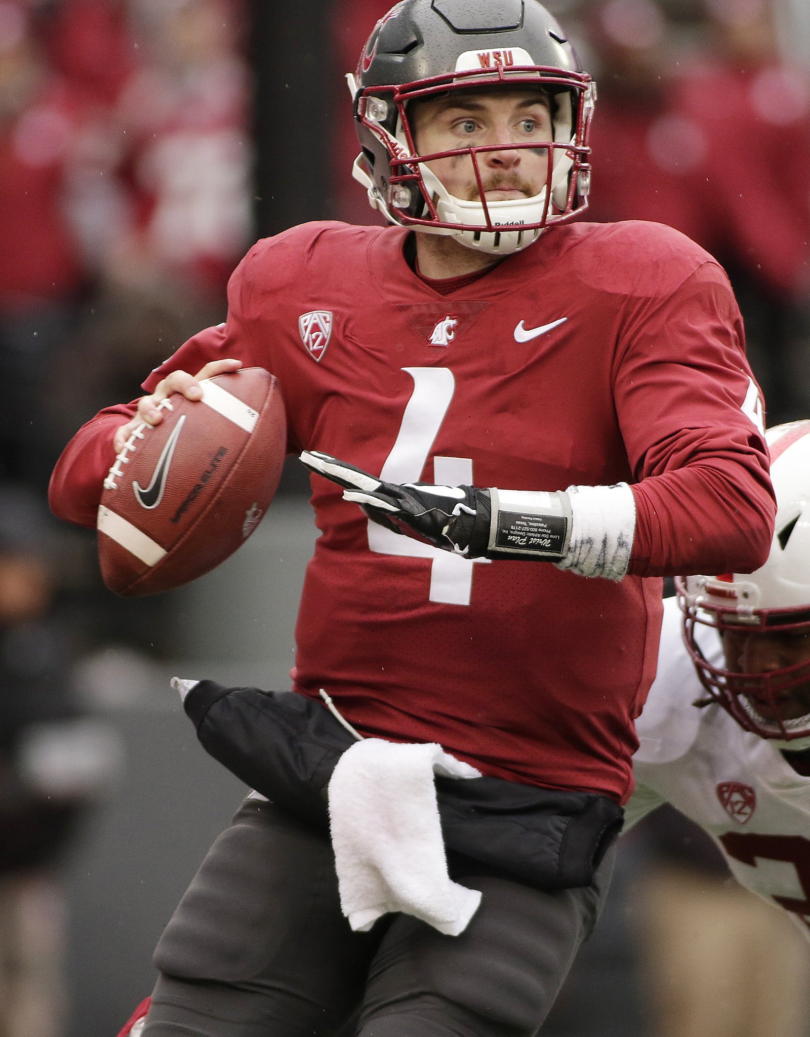 Pac-12 notebook: WSU QB Luke Falk etches name in record books
