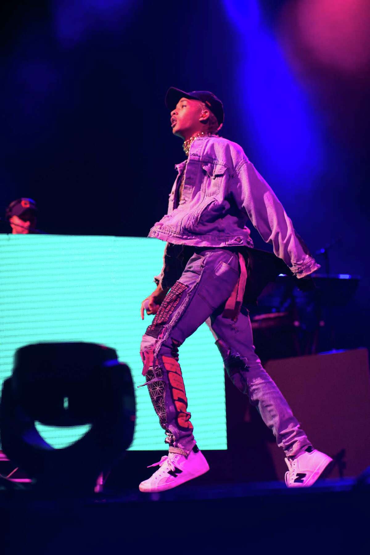 Fall Out Boy, Jaden Smith and blackbear turn up in Houston