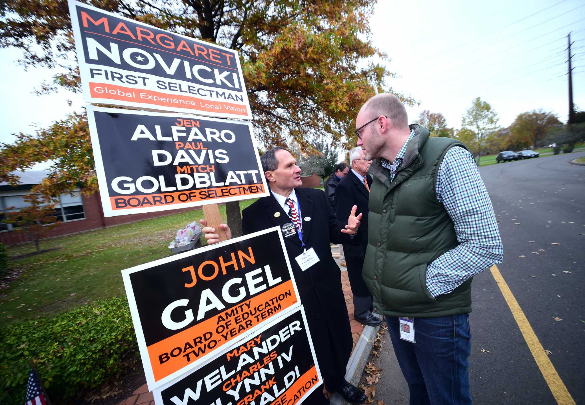 Zeoli wins 7th term as Orange first selectman