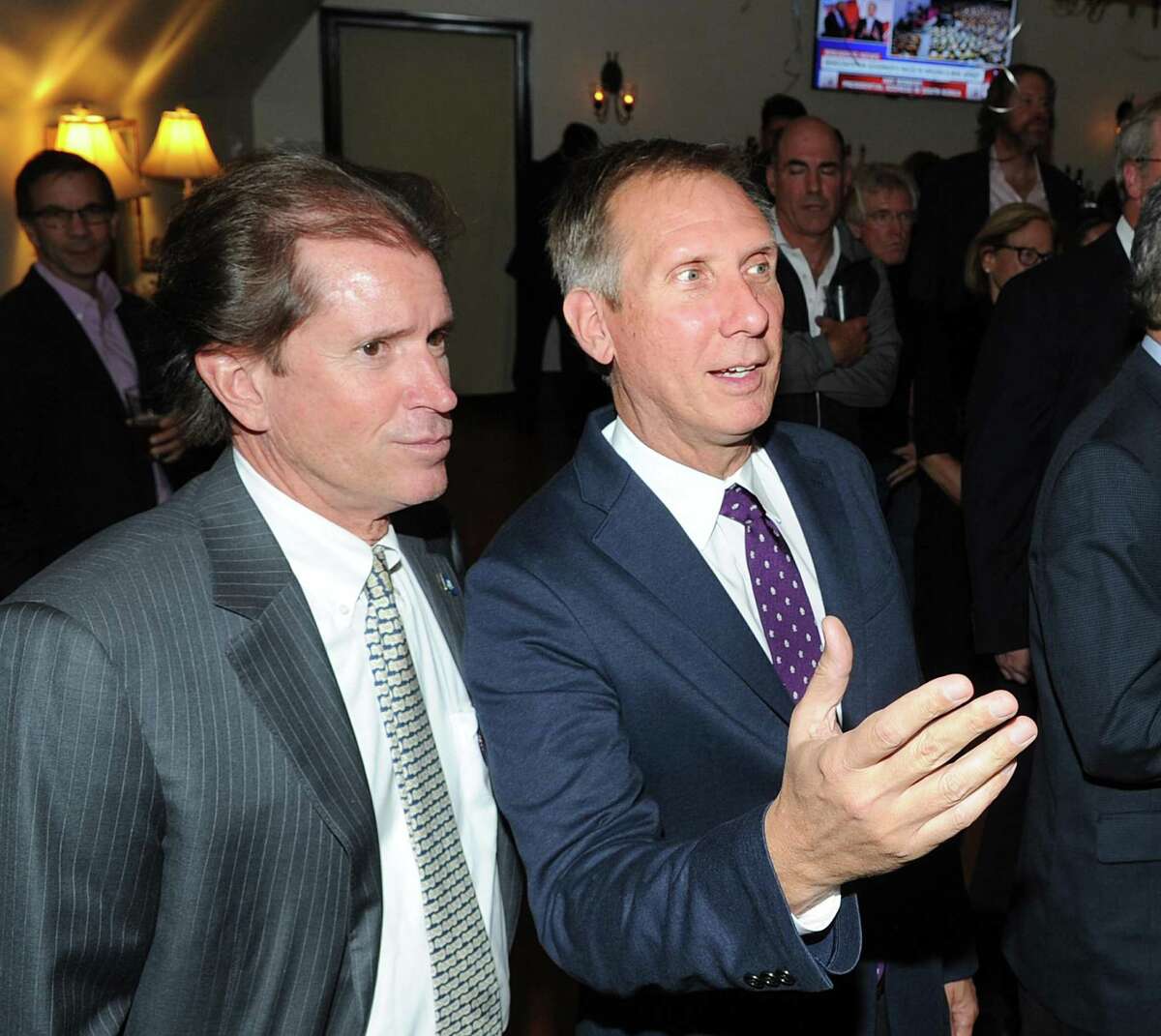 Greenwich is growing more Democratic