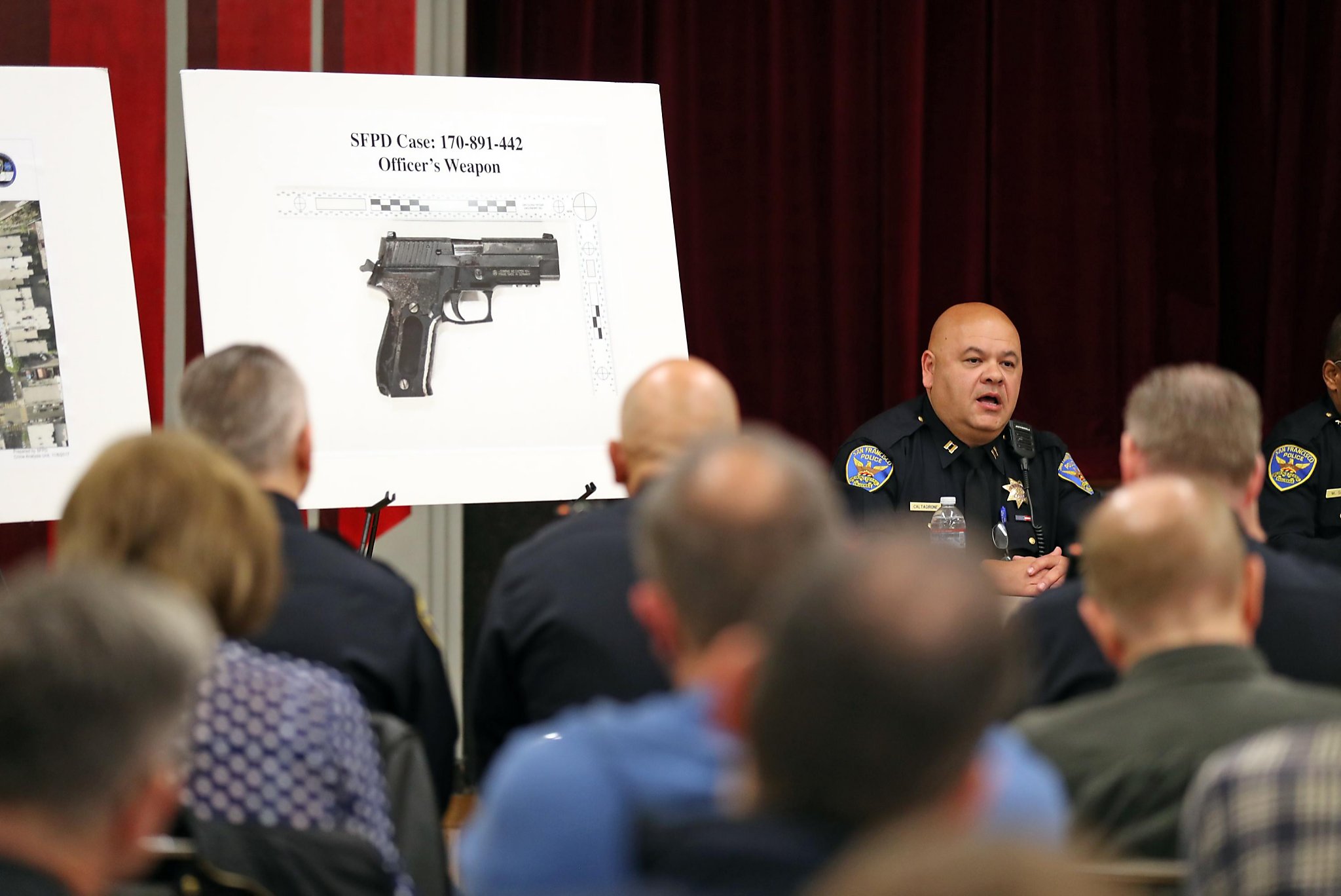 3 possible accomplices still at large in Castro shootout with SF officer