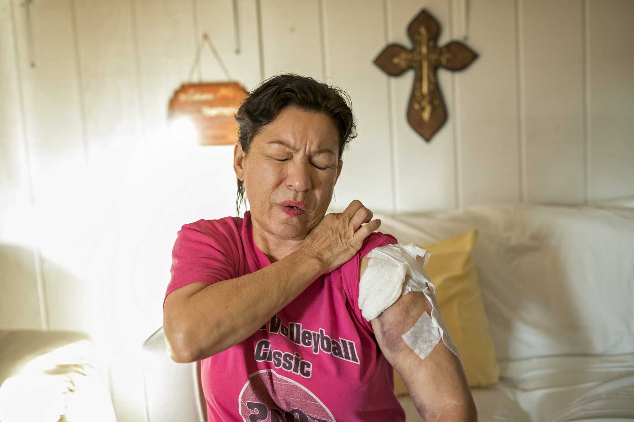 Sutherland Springs survivor recounts harrowing experience