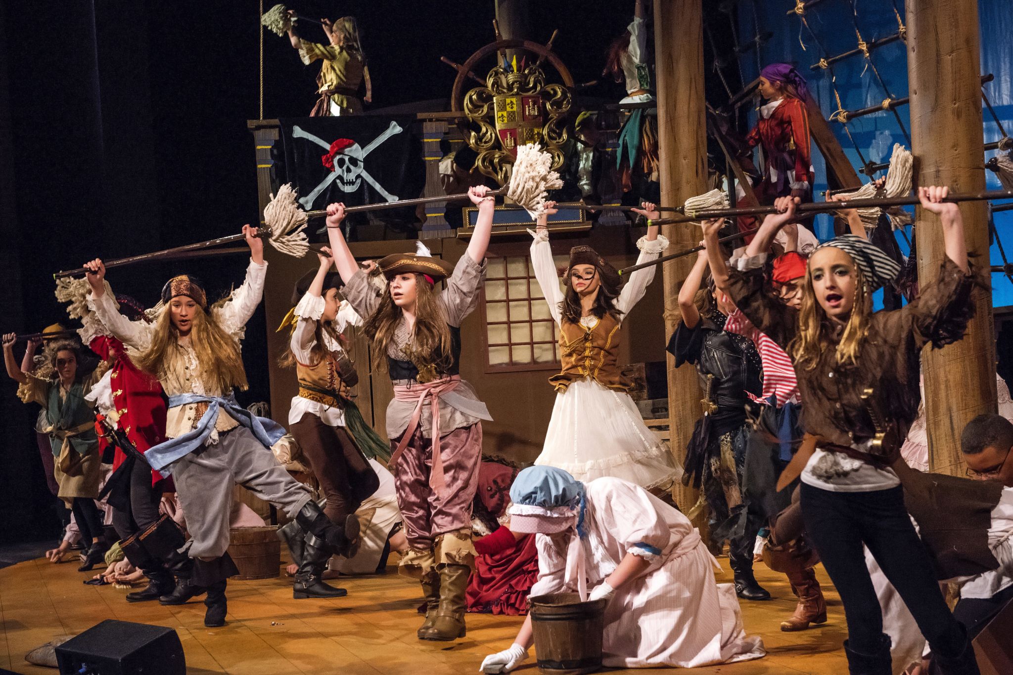 Center Stage Theatre’s Peanut Gallery presents "The Lady Pirates of ...