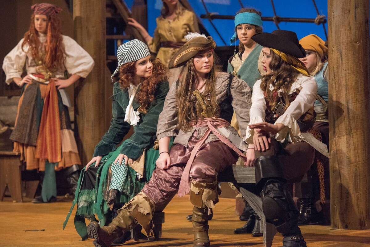 'Lady Pirates' come ashore for Peanut Gallery musical comedy