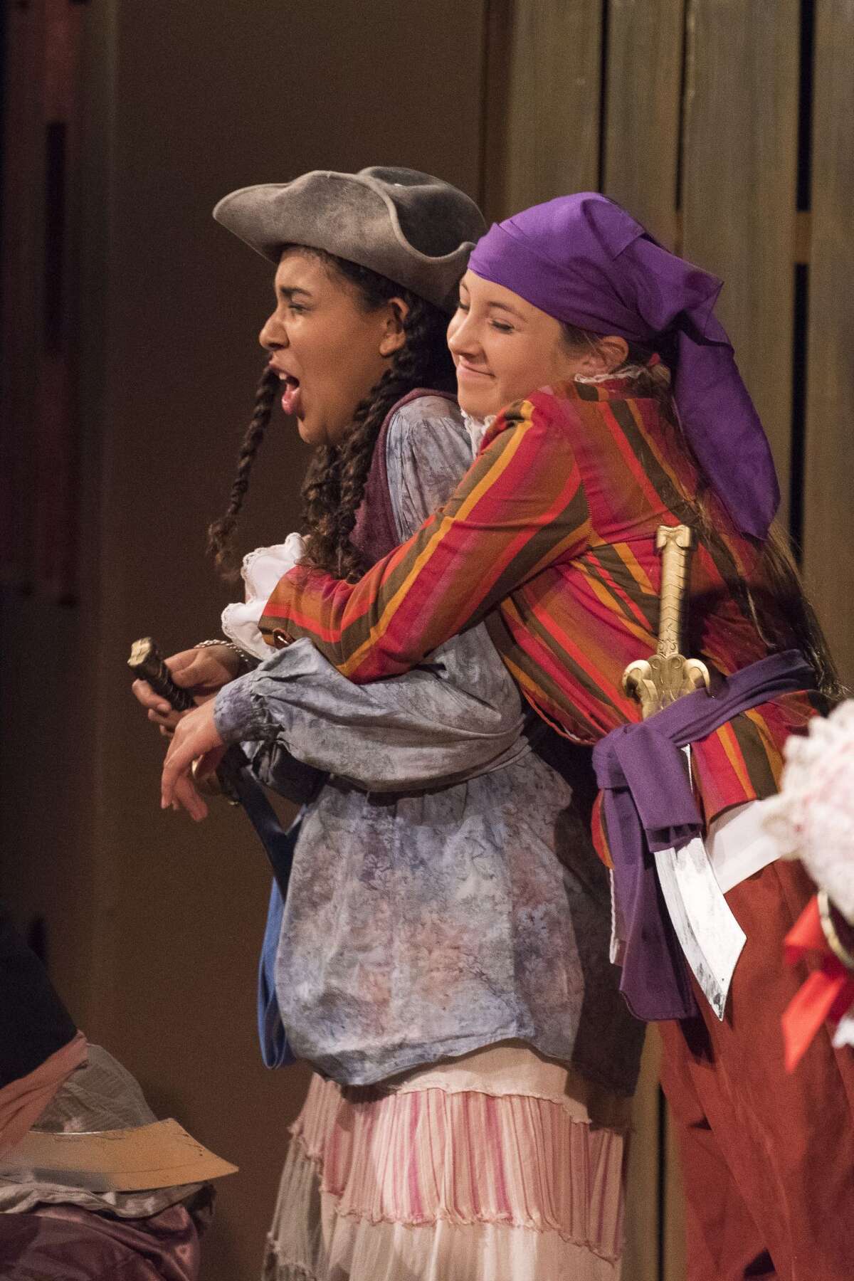 'Lady Pirates' come ashore for Peanut Gallery musical comedy