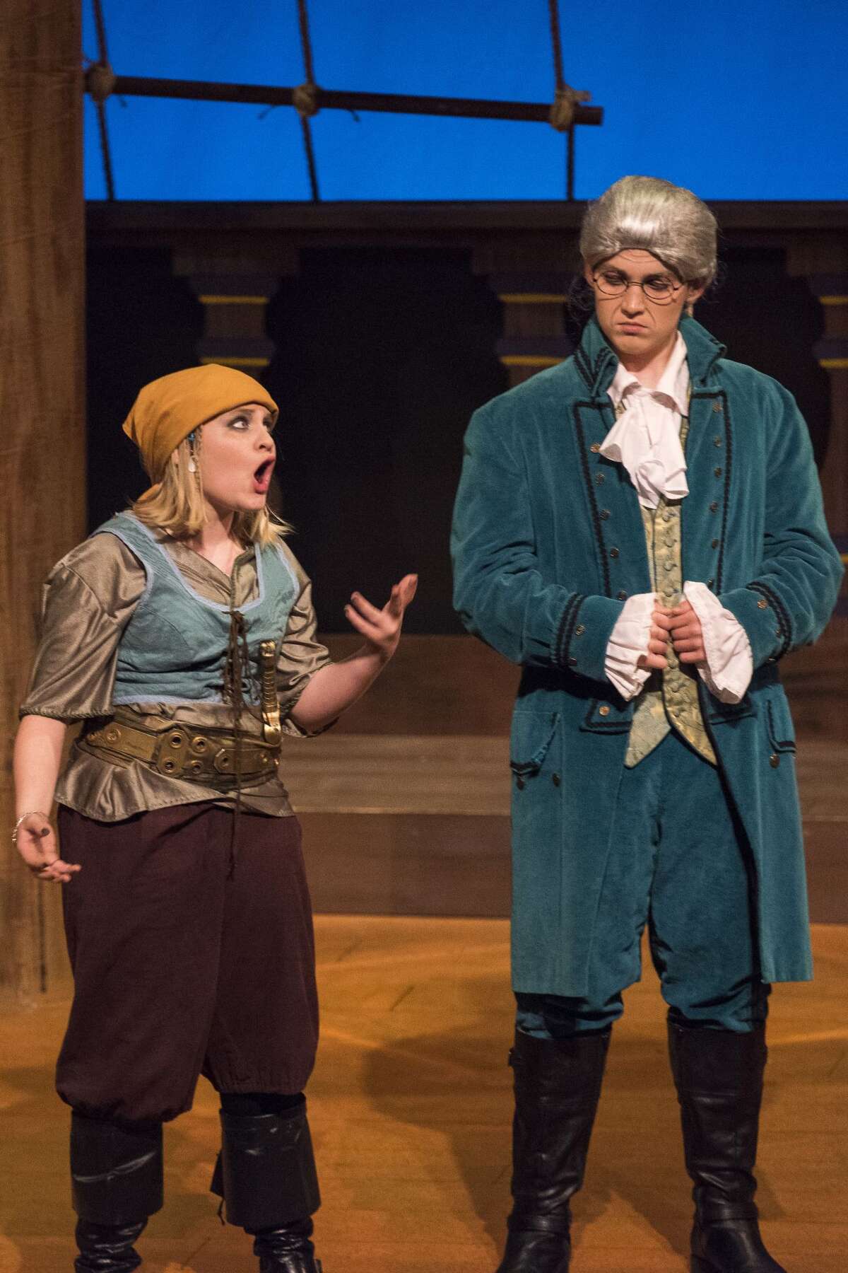 'Lady Pirates' come ashore for Peanut Gallery musical comedy