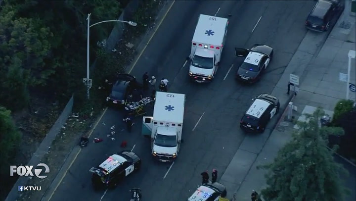 Update: Suspect Critically Injured Following Police Pursuit That Ended ...