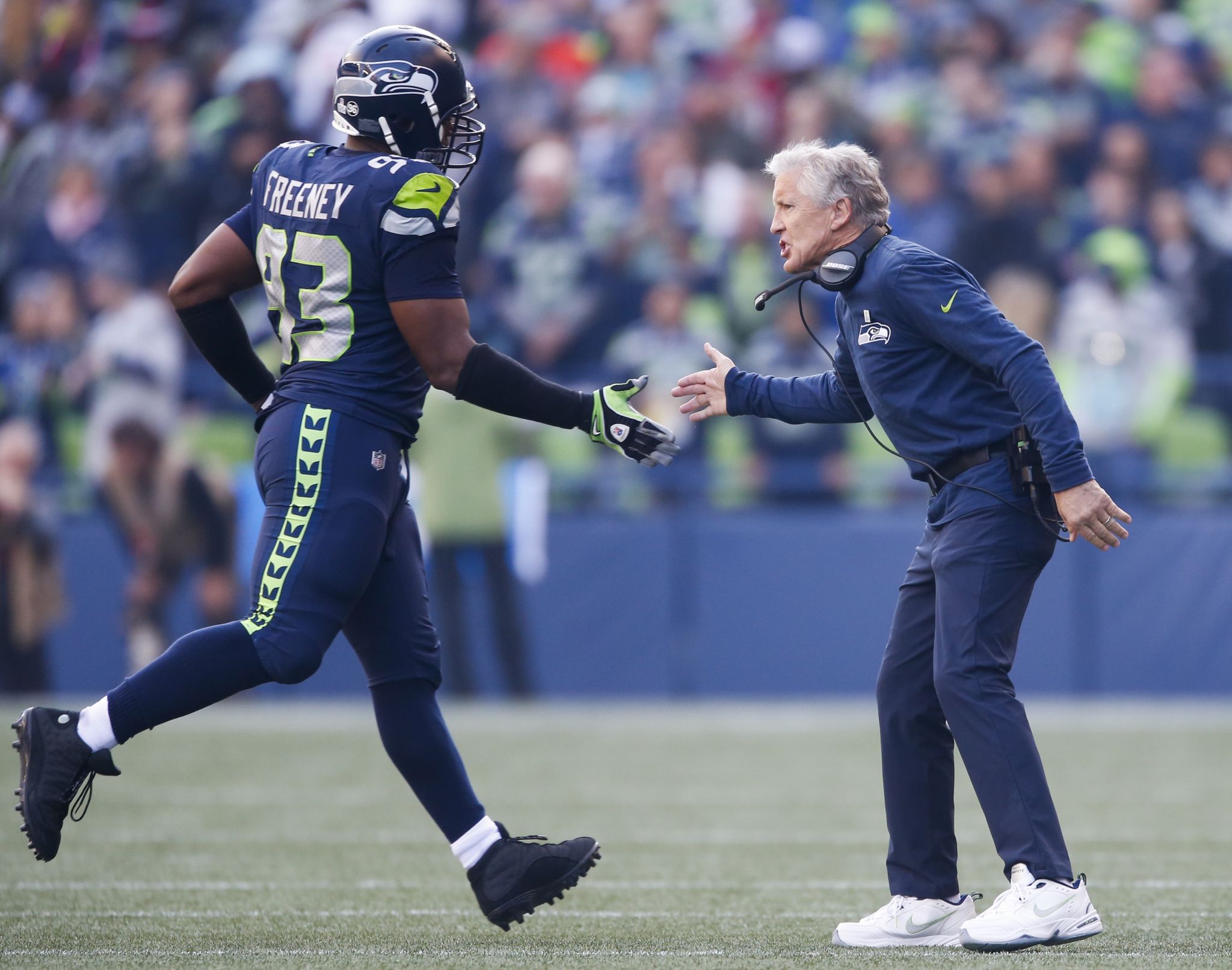 Why the Seahawks cut Dwight Freeney