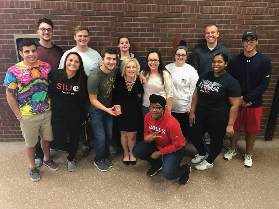 SIUE students go beyond the books