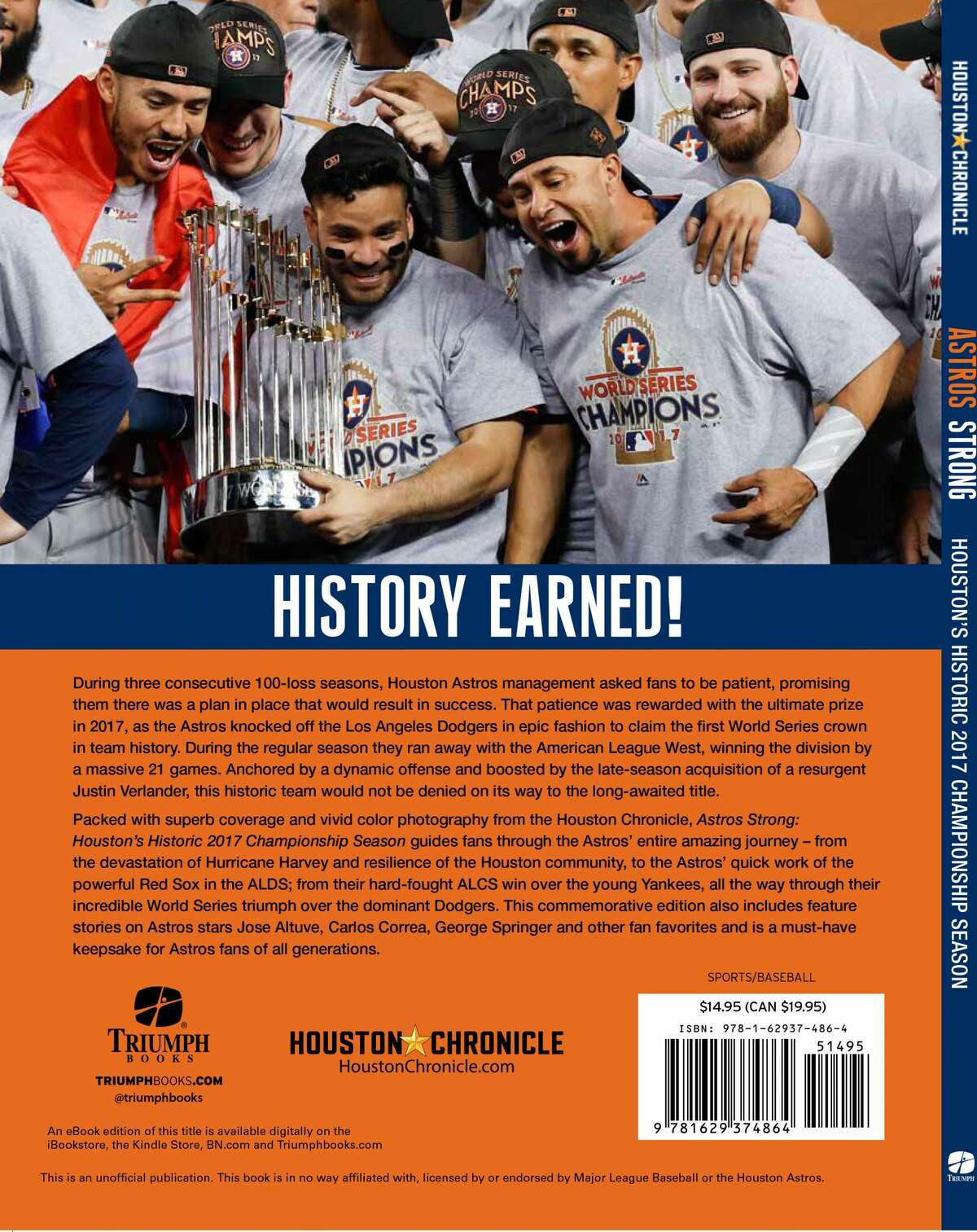 Houston Chronicle releases 'Astros Strong' World Series commemorative book