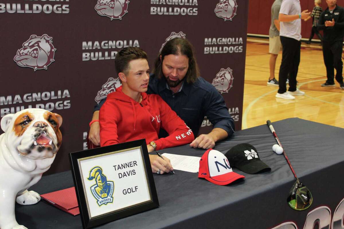 SIGNING DAY: Magnolia duo signs with Big 12 baseball programs