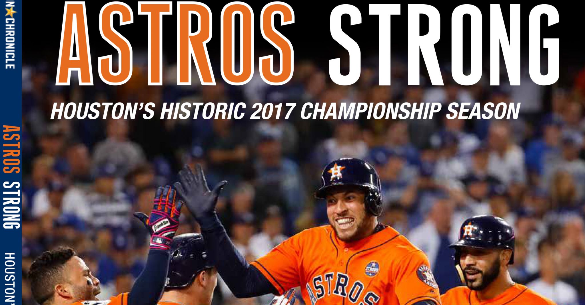 Houston Chronicle releases 'Astros Strong' World Series commemorative book