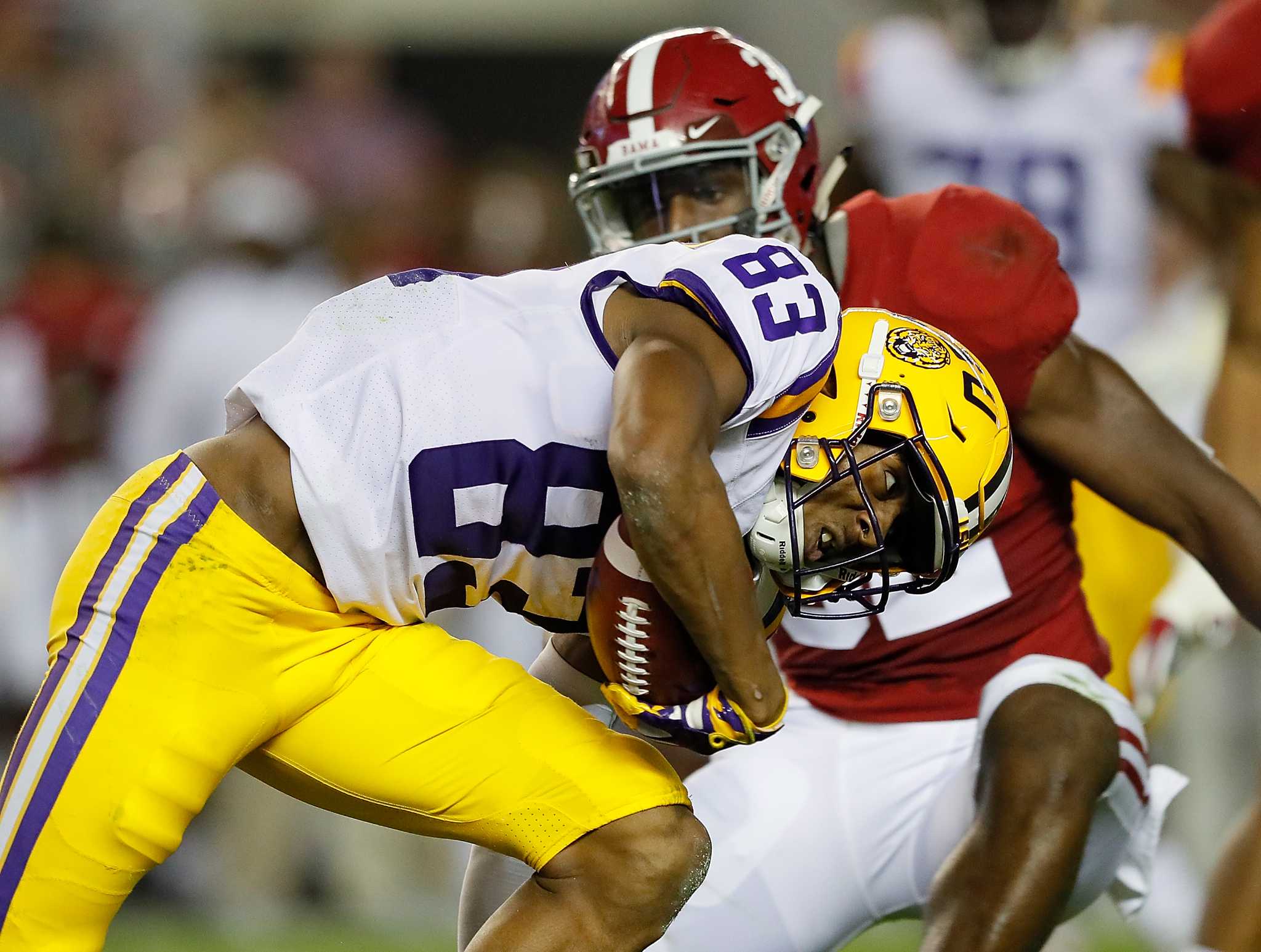 Breaking down LSU vs. Arkansas