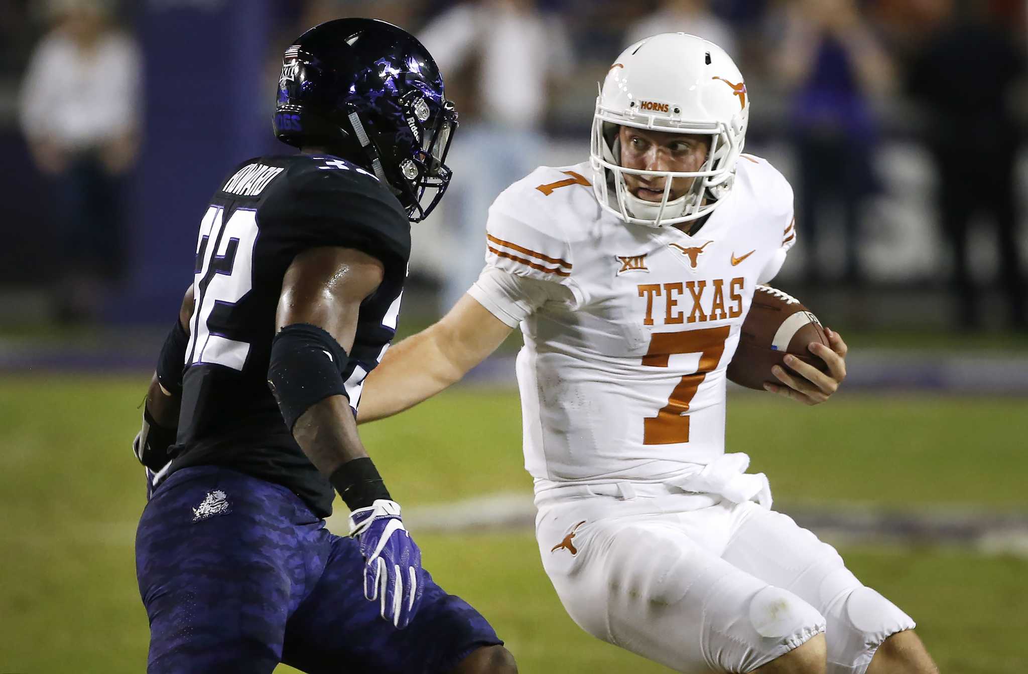 Breaking down Texas vs. Kansas