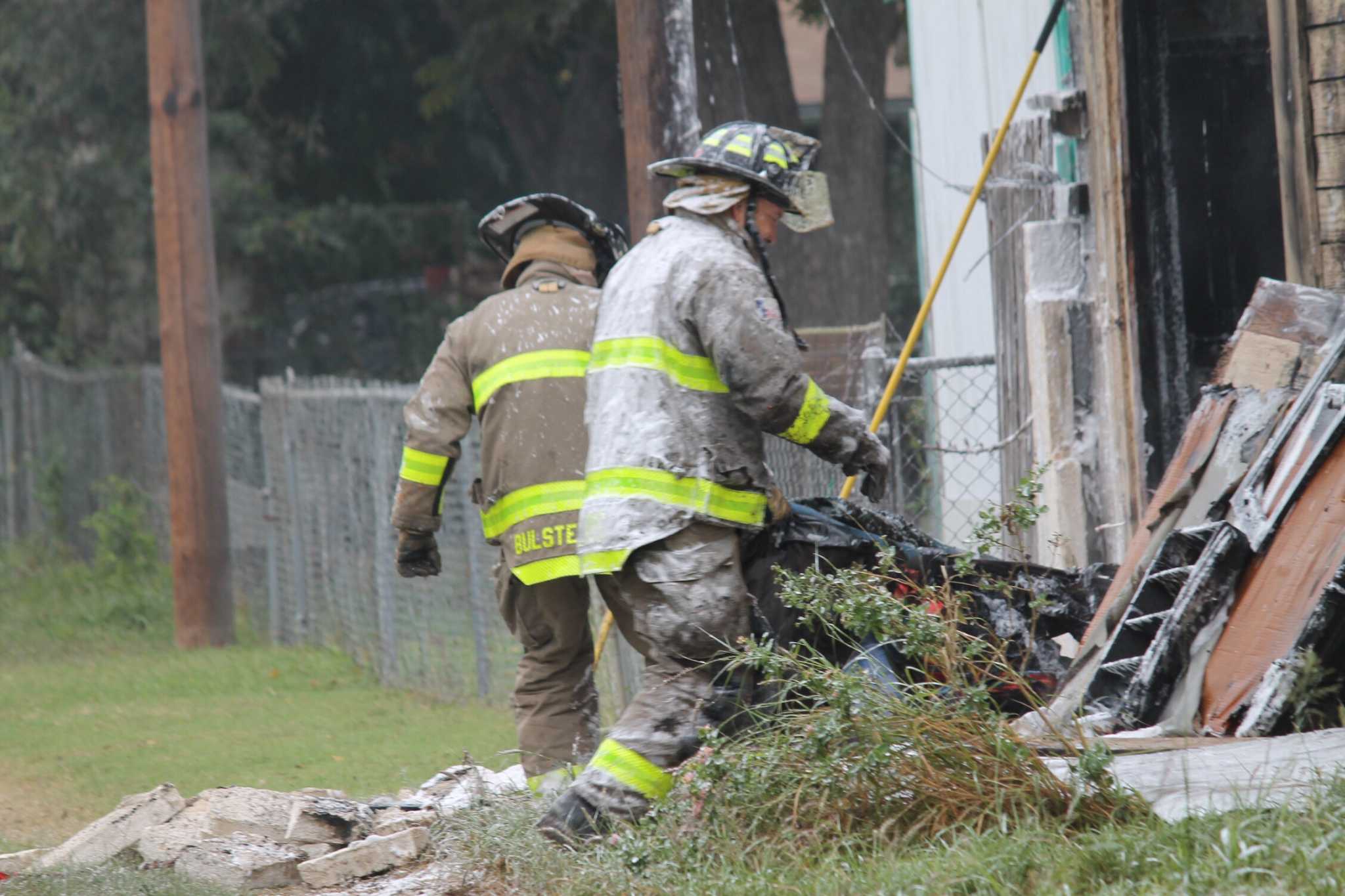 Fire consumes South Side home’s detached structure
