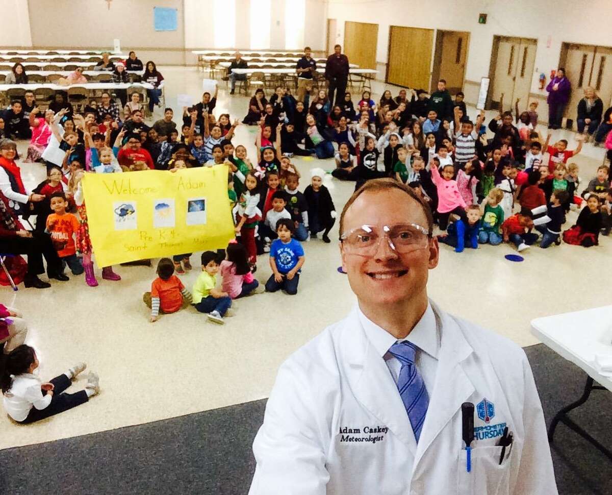 KSAT-TV weathercaster one of nation’s ‘coolest’