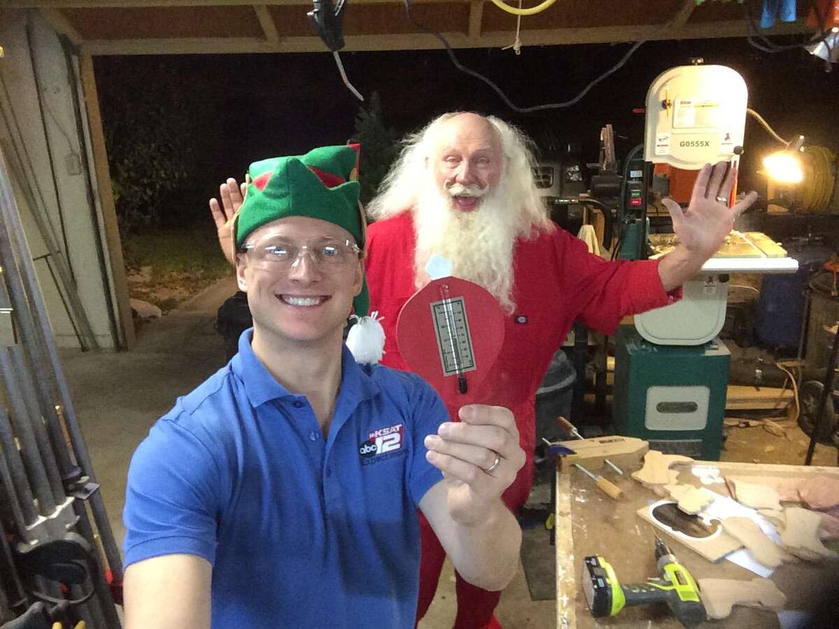 KSAT-TV weathercaster one of nation’s ‘coolest’