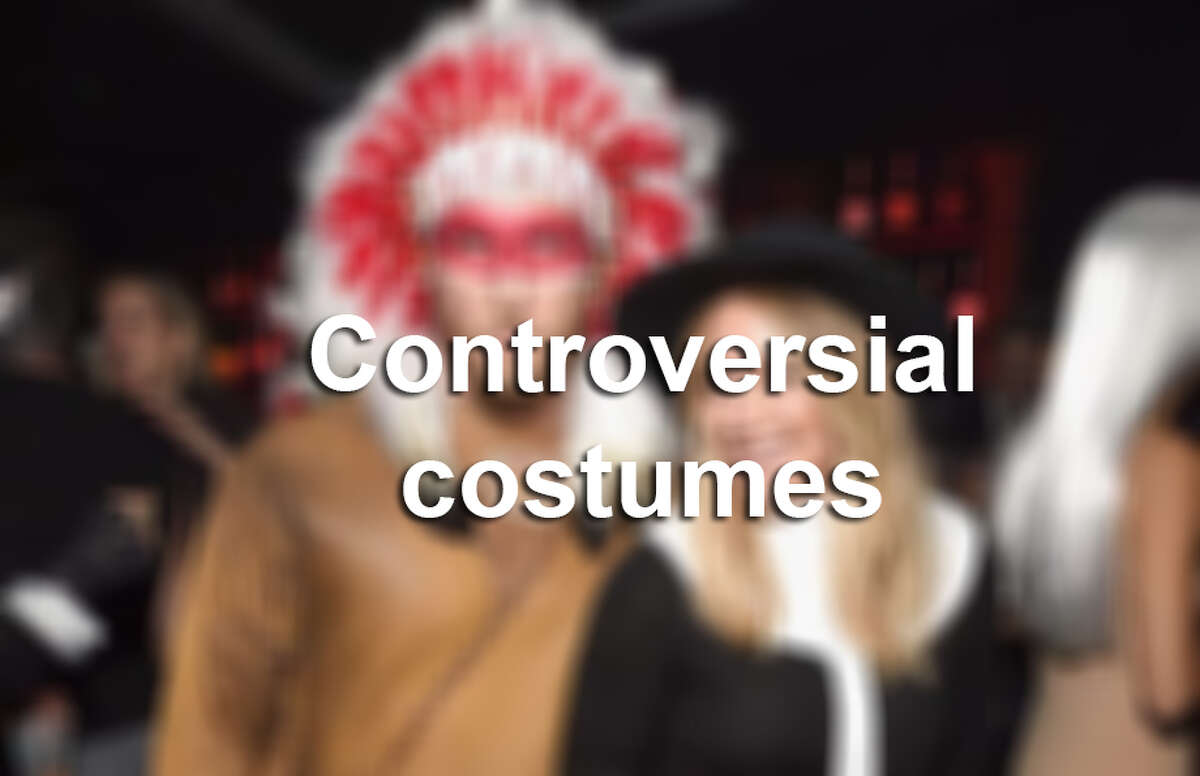 Controversial Halloween costumes