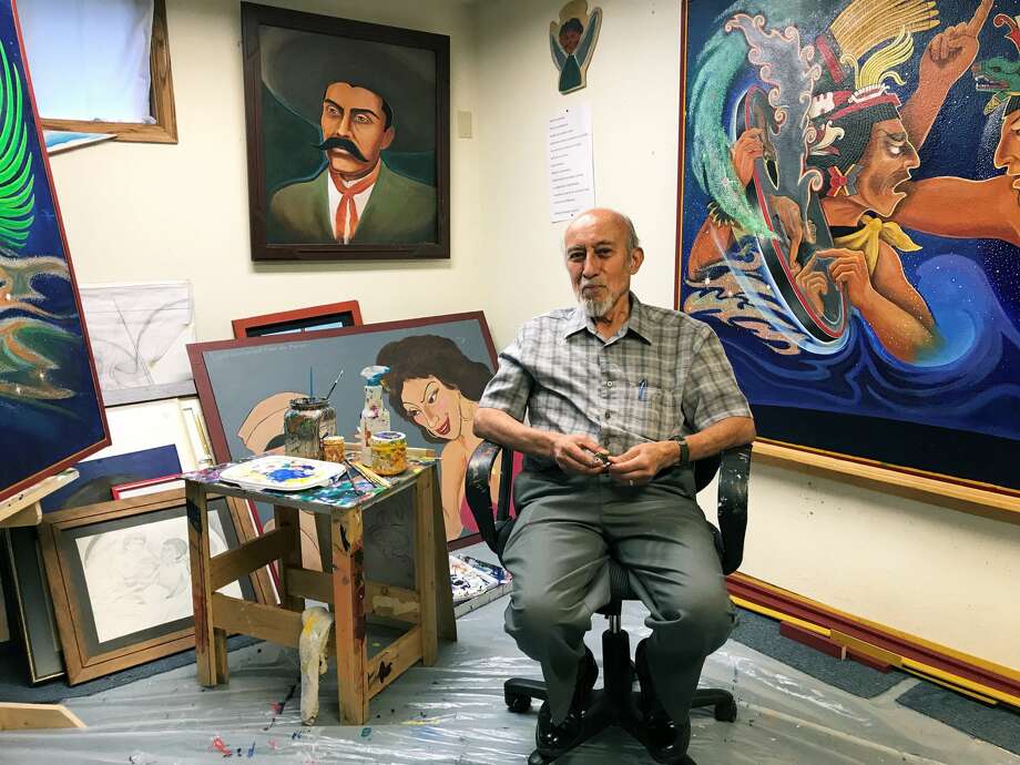 Leo Tanguma Mural - Chron