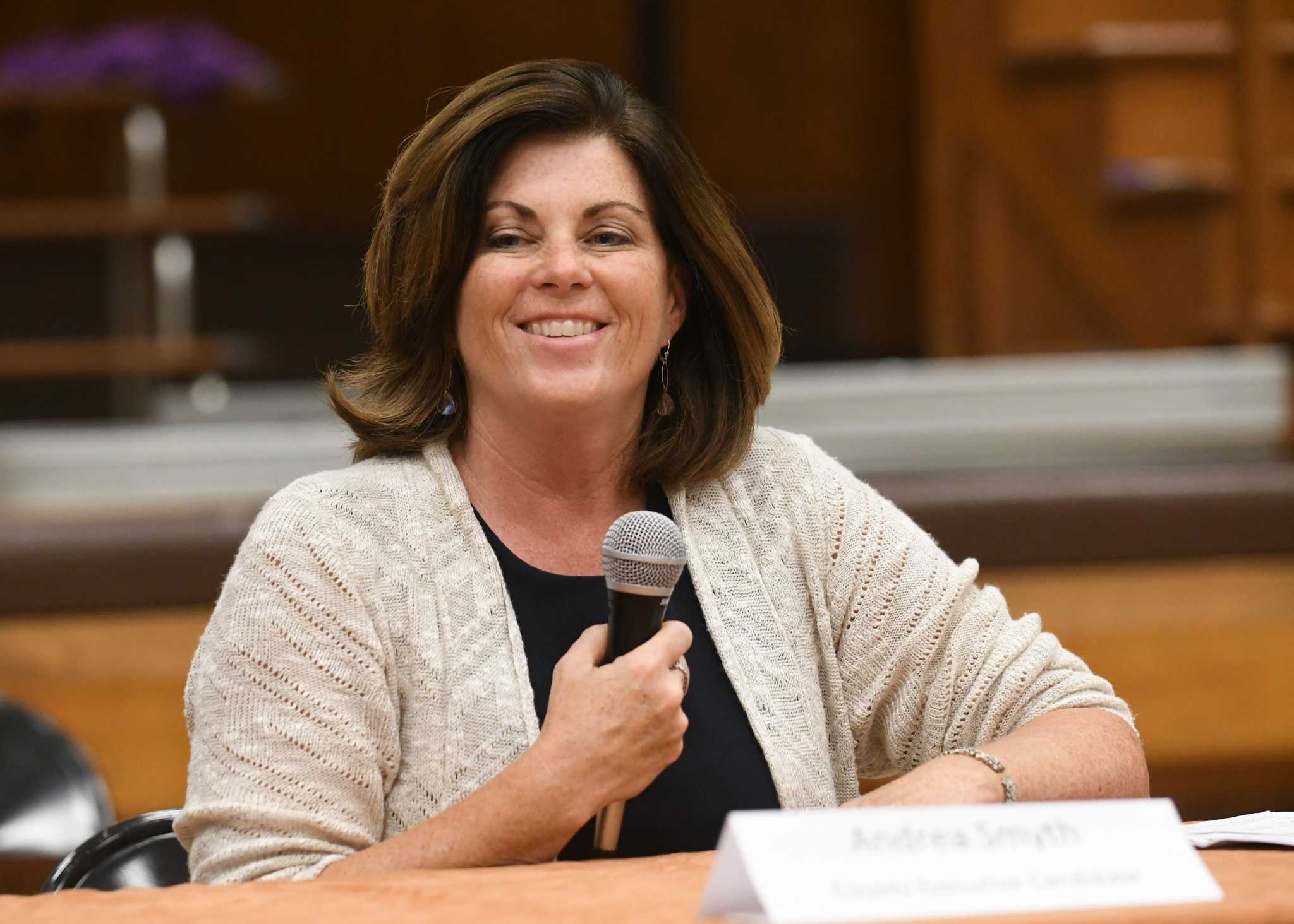 Smyth concedes to McLaughlin in county executive's contest