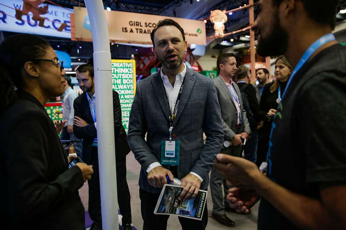 How Salesforce runs the well-oiled Dreamforce machine