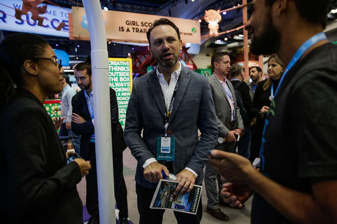 How Salesforce runs the well-oiled Dreamforce machine