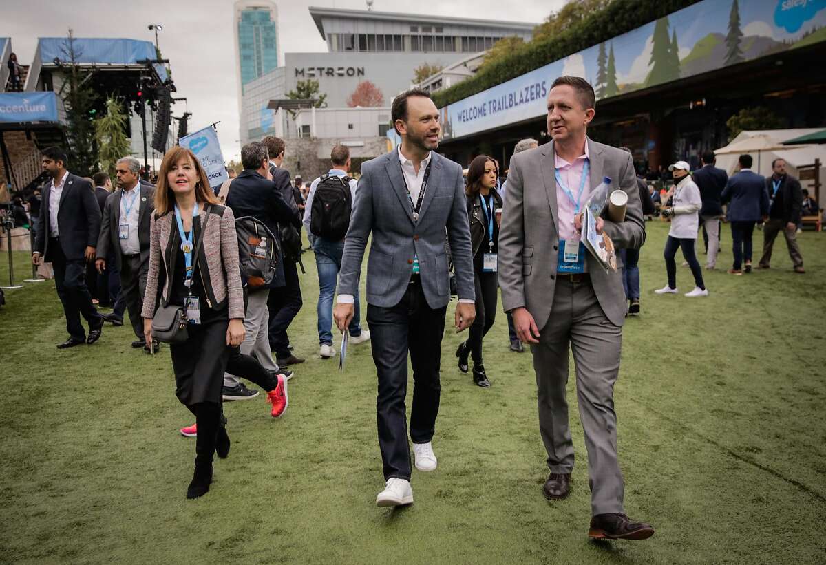 How Salesforce runs the well-oiled Dreamforce machine
