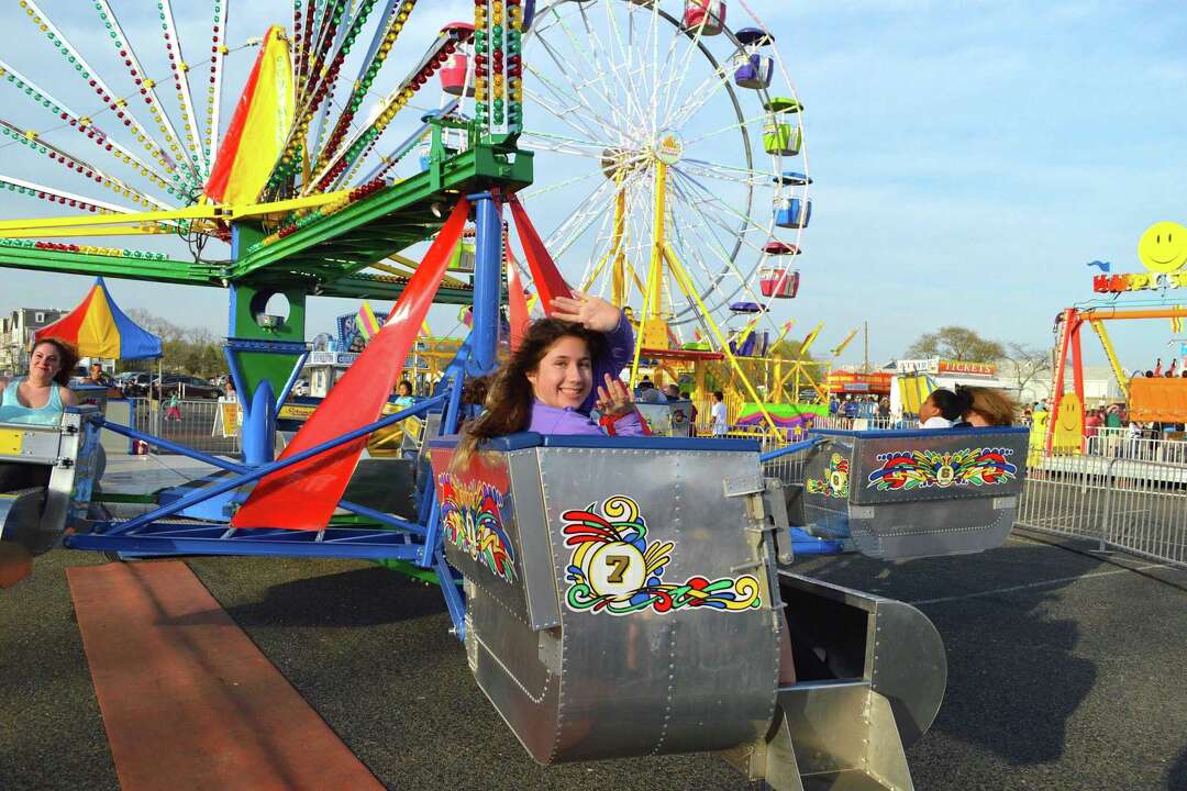 Connecticut's 2025 spring carnivals begin this week