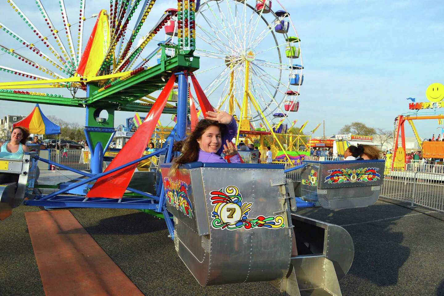 Connecticut's 2025 spring carnivals begin this week