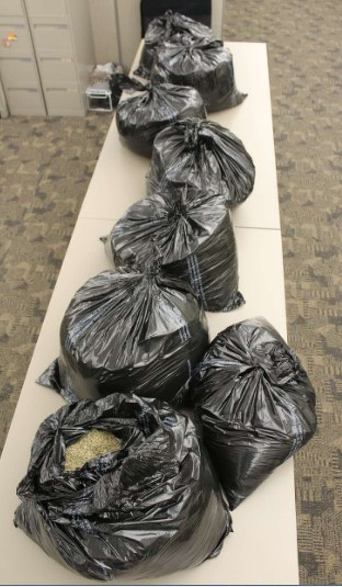 Tip leads Austin police to garbage bags full of synthetic pot worth ...