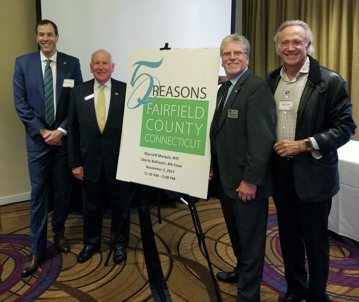 Fairfield Five showcase seeks to lure residents, businesses out of NYC