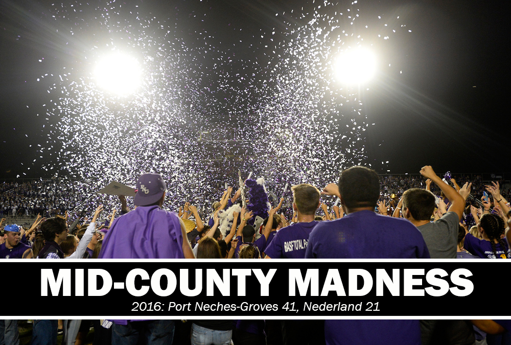 2016 Mid-County Madness Football: Nederland at Port Neches-Groves