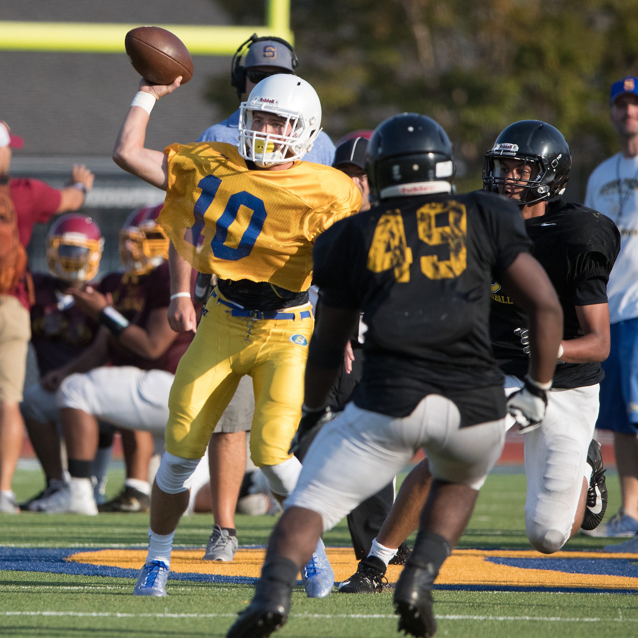 Serra QB embracing triumphs after enduring tragedy