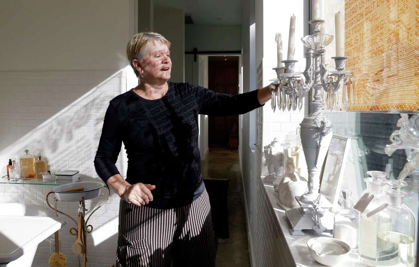 Artist Karin Broker mixes feminism, realism and romanticism in her art ...