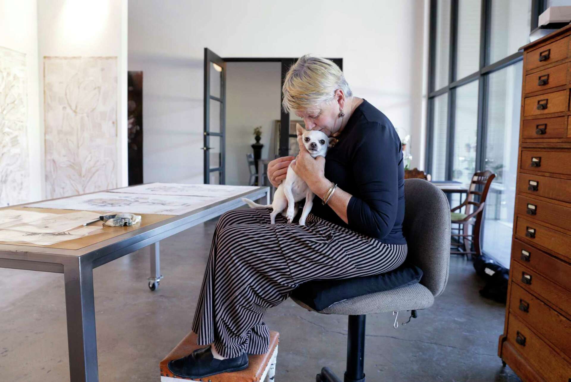 Artist Karin Broker mixes feminism, realism and romanticism in her art ...