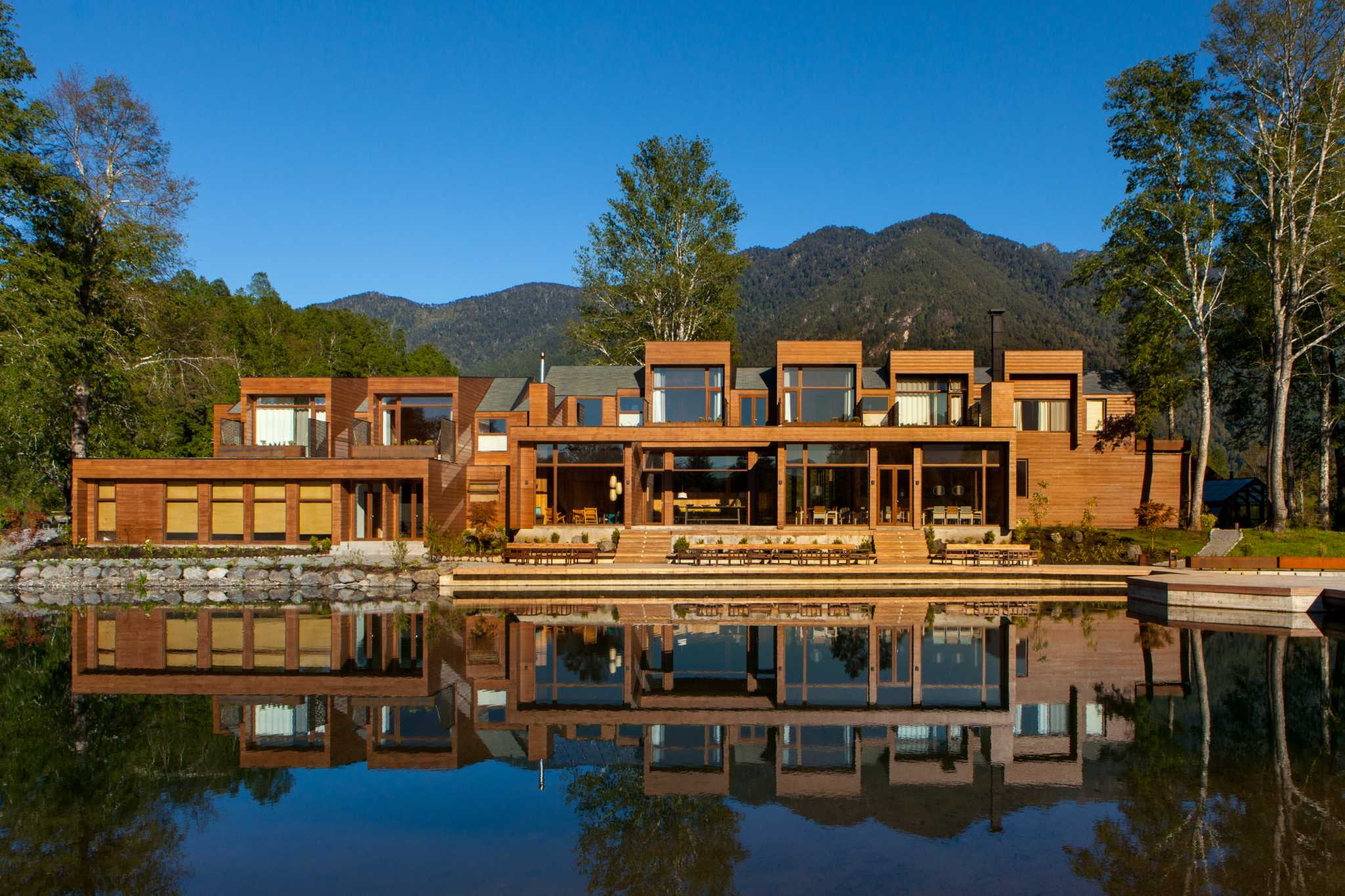 Pampering and play in Chile's adventure capital