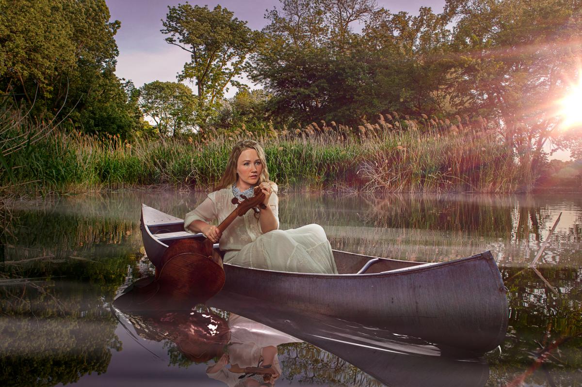 Cellist from area returns with an old friend