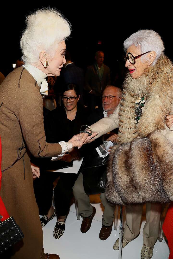 Women over 60 advancing in fashion industry