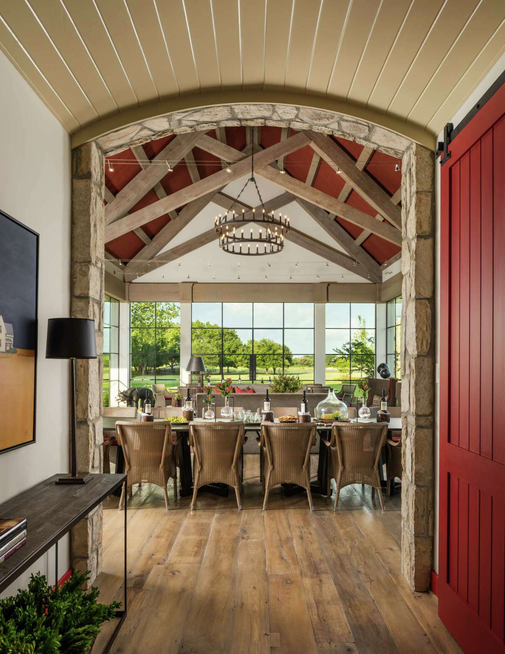 At this Waller home, the golf course is the crown jewel