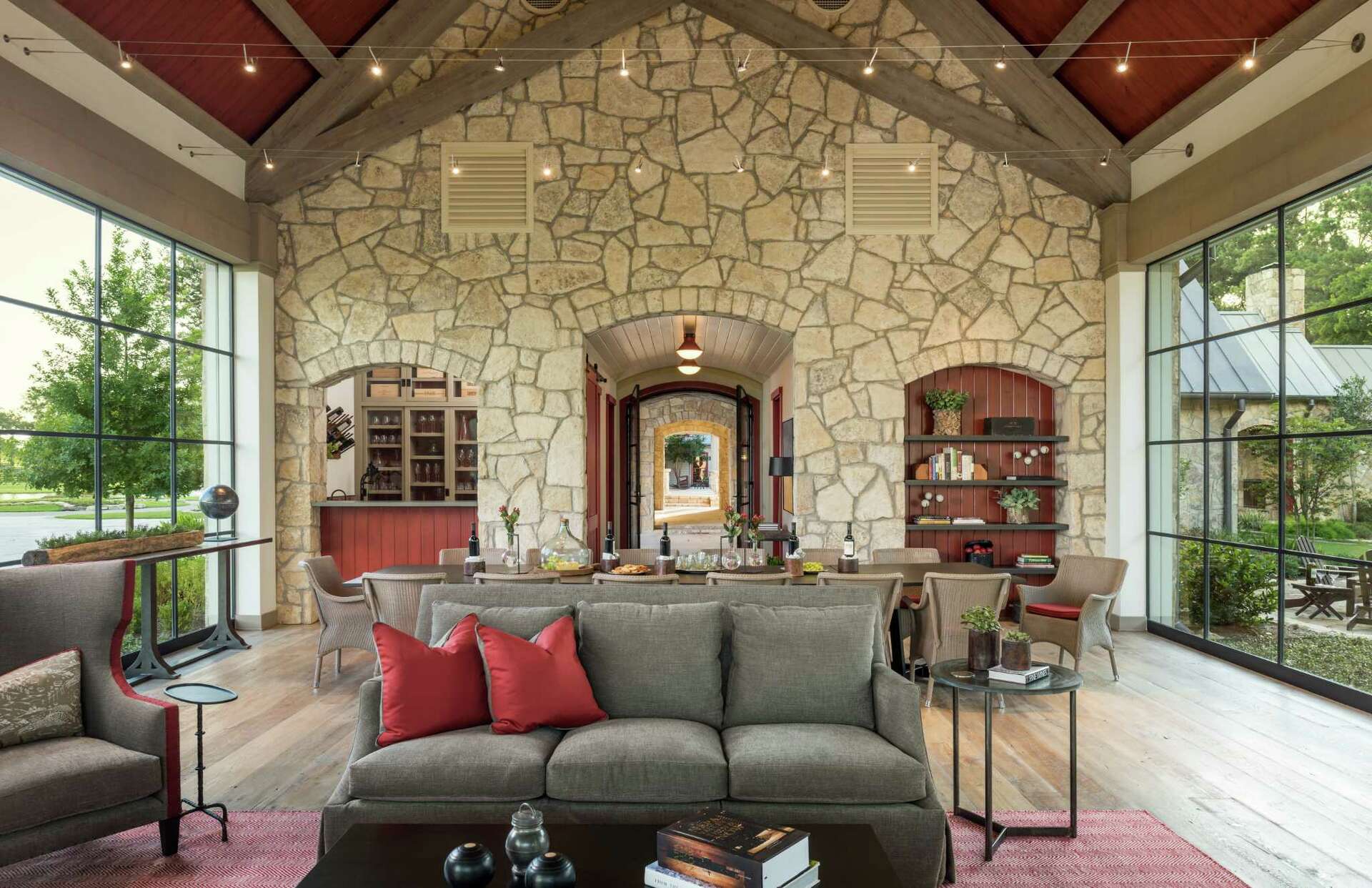 At this Waller home, the golf course is the crown jewel