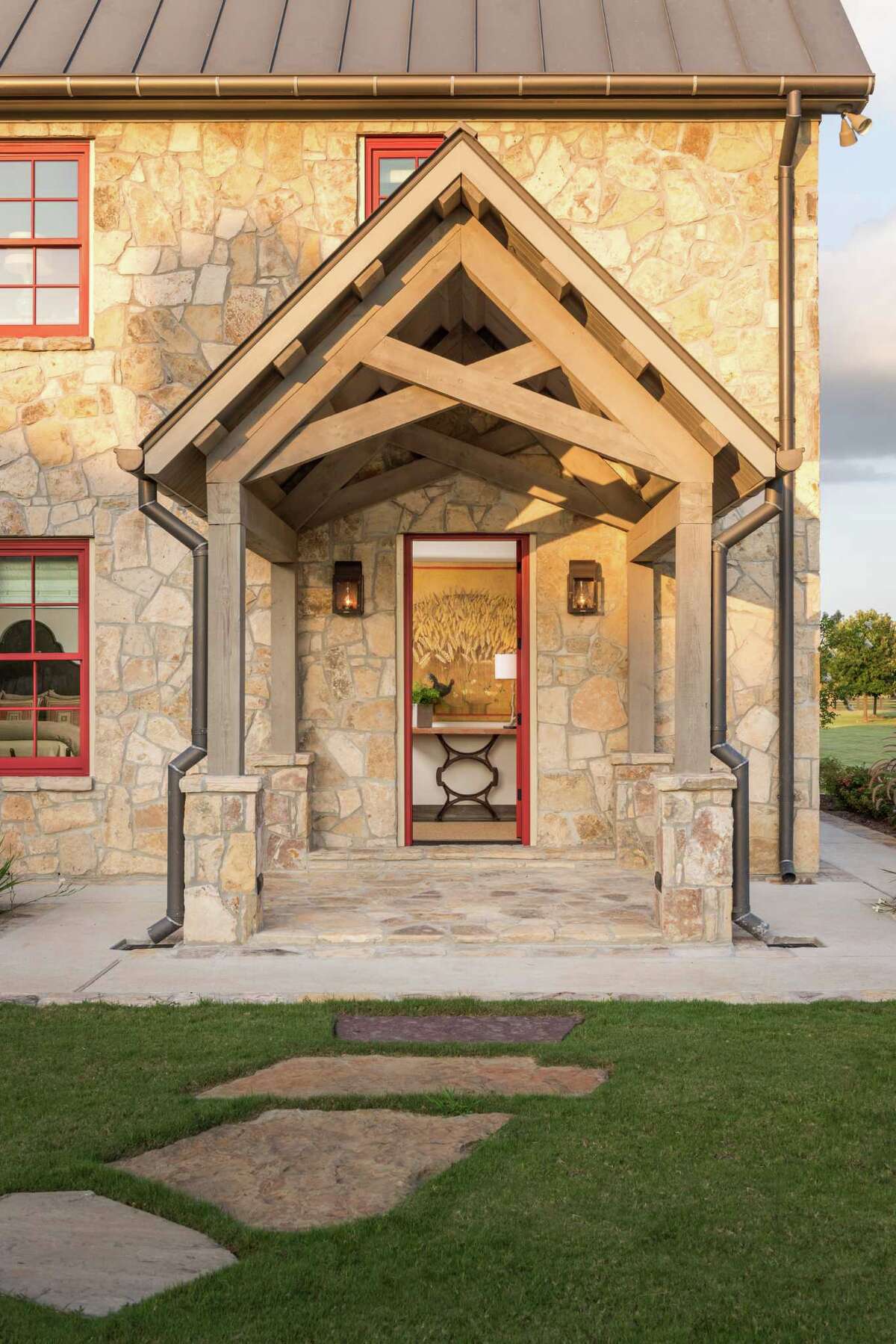 At this Waller home, the golf course is the crown jewel