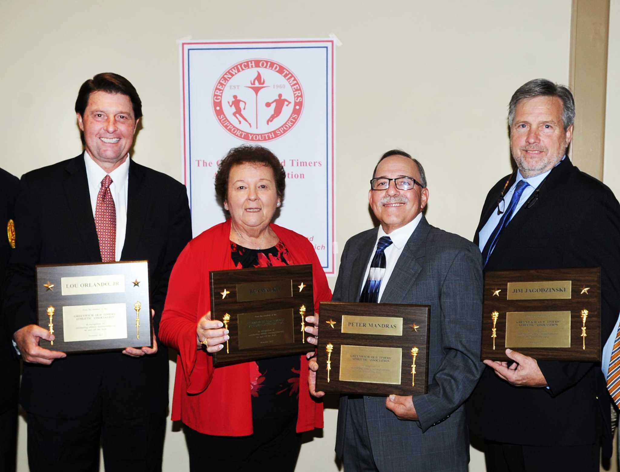 Greenwich Old Timers Athletic Association holds 57th Awards Dinner
