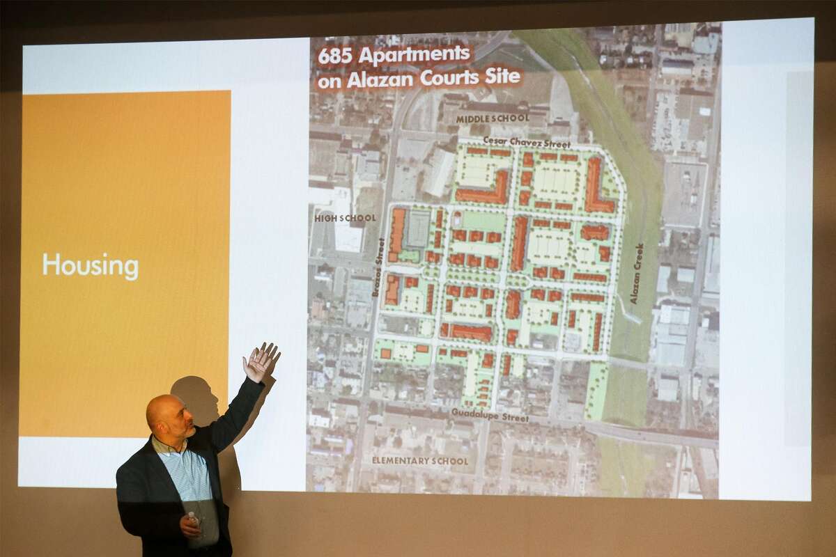 SAHA unveils transformation plan for Alazan Courts