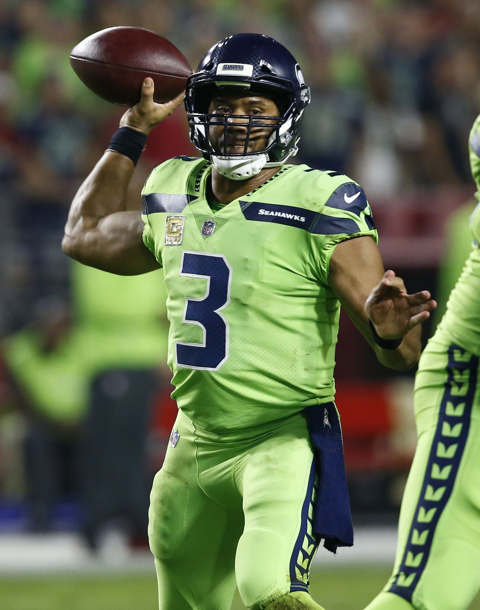 NFL reviewing Russell Wilson's in-game concussion test