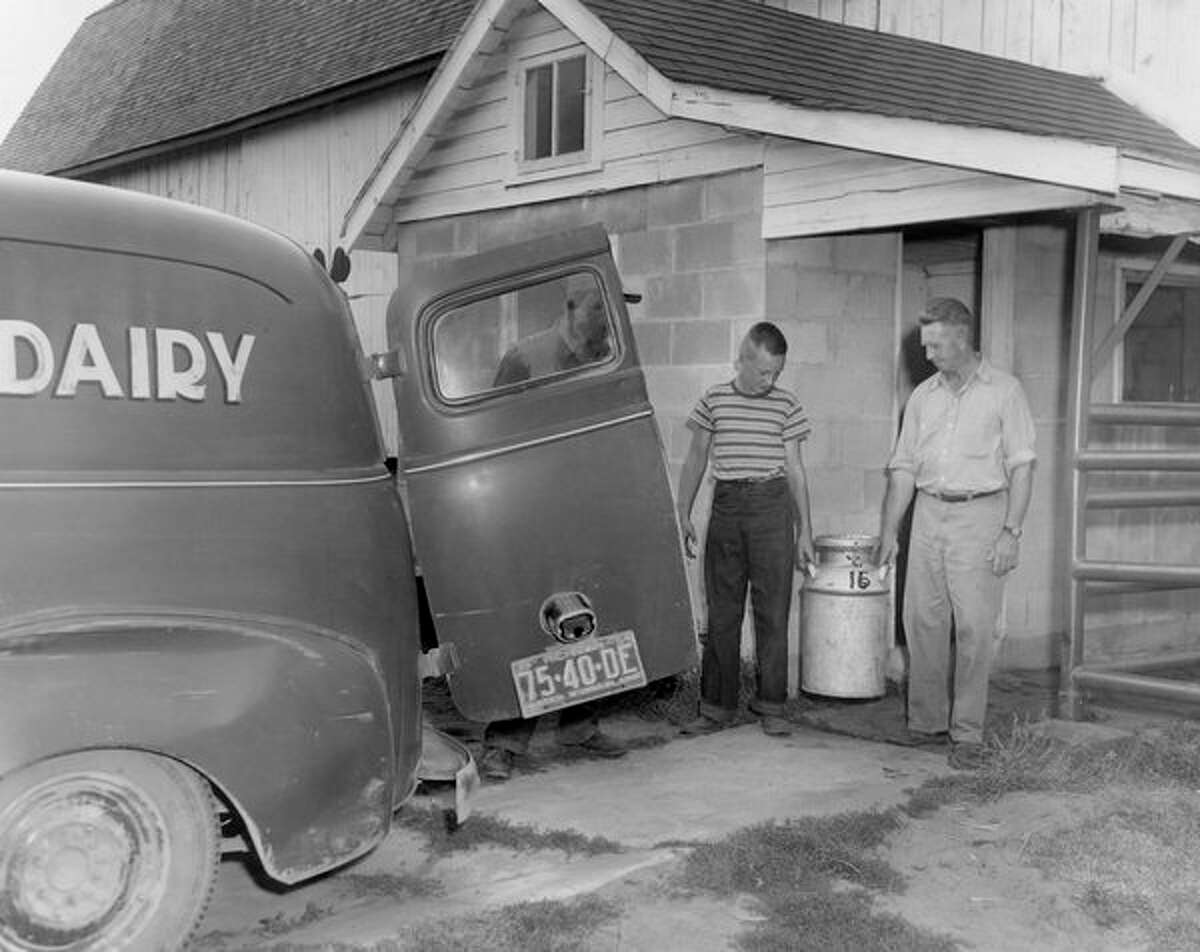 Throwback: 1950s dairy from farm to doorstep