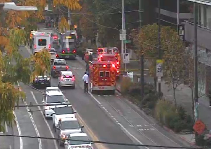 Gas leak stopped after forcing evacuations, street closures